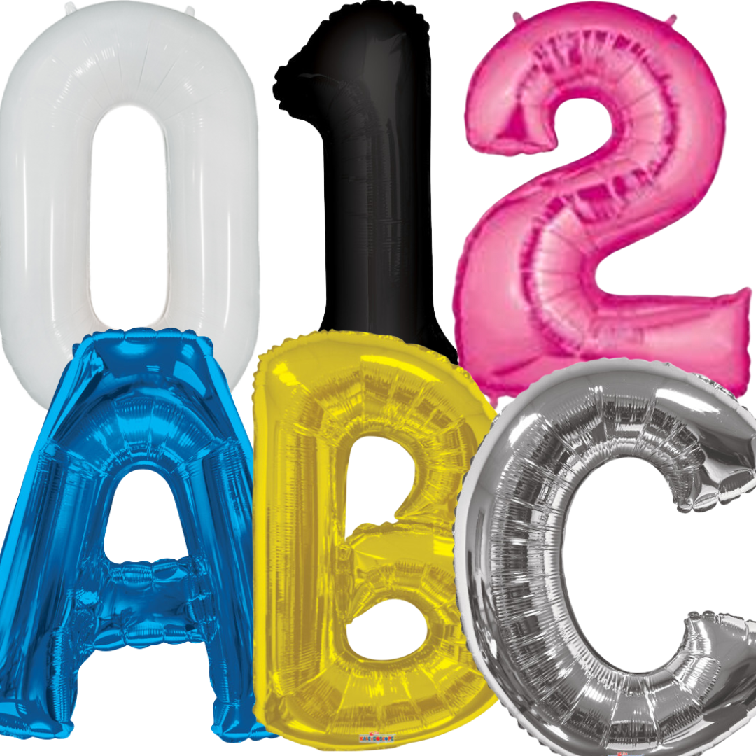 Numbers and Letters – The Party Shop