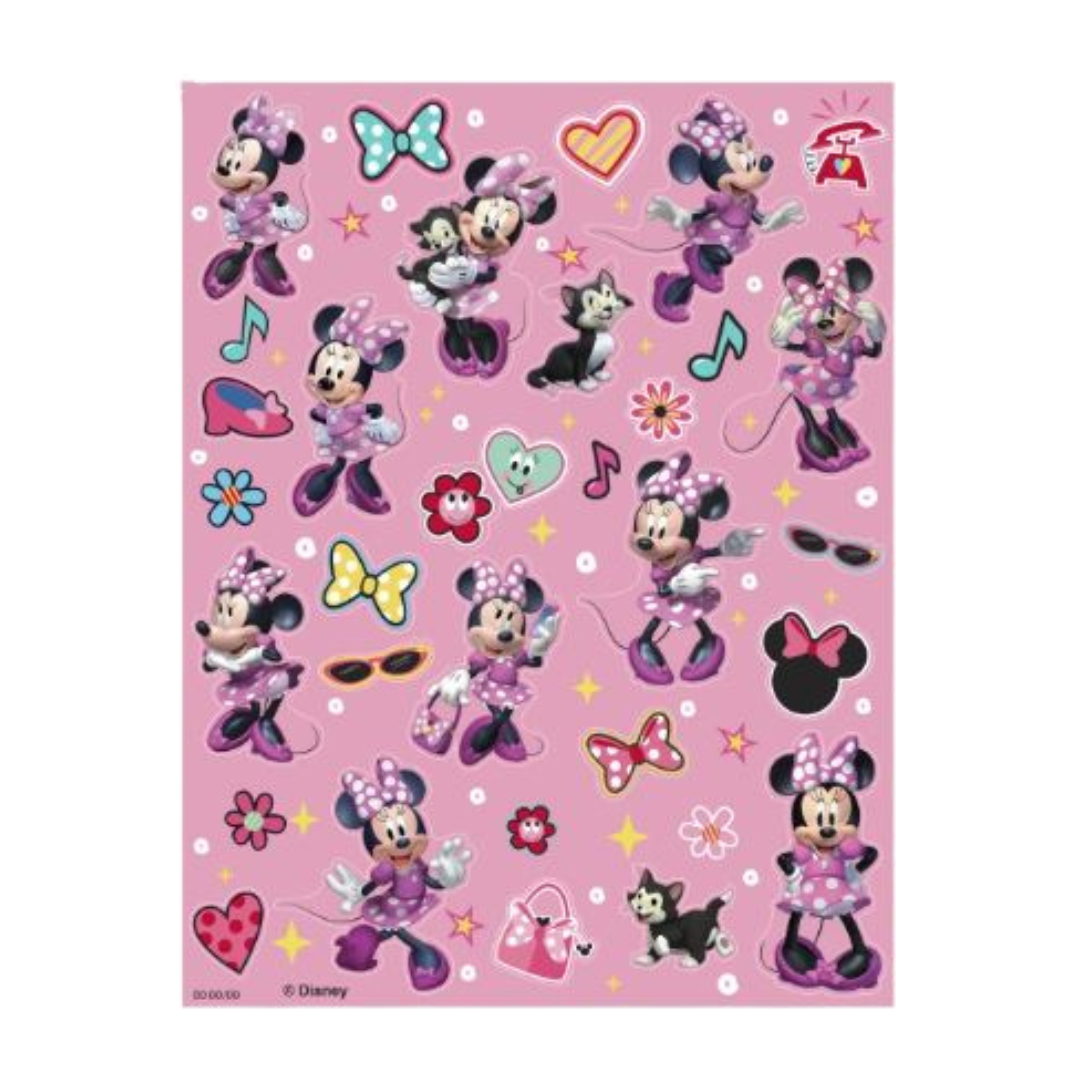 Disney Iconic Minnie Mouse Stickers 100ct – The Party Shop
